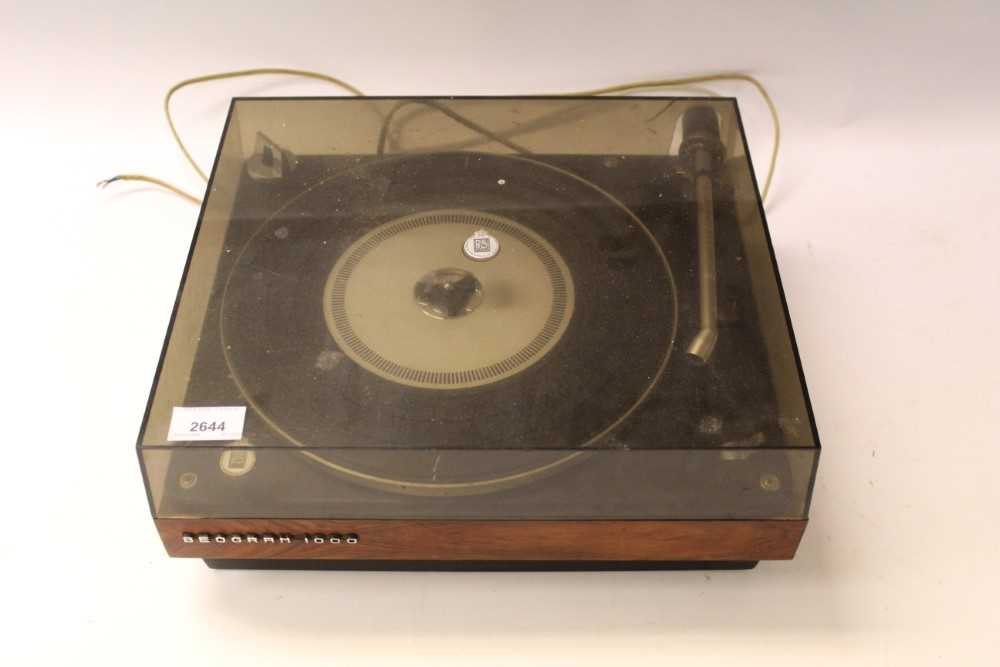 Lot 2644 - Bang & Olufsen Beogram 1000 record player
