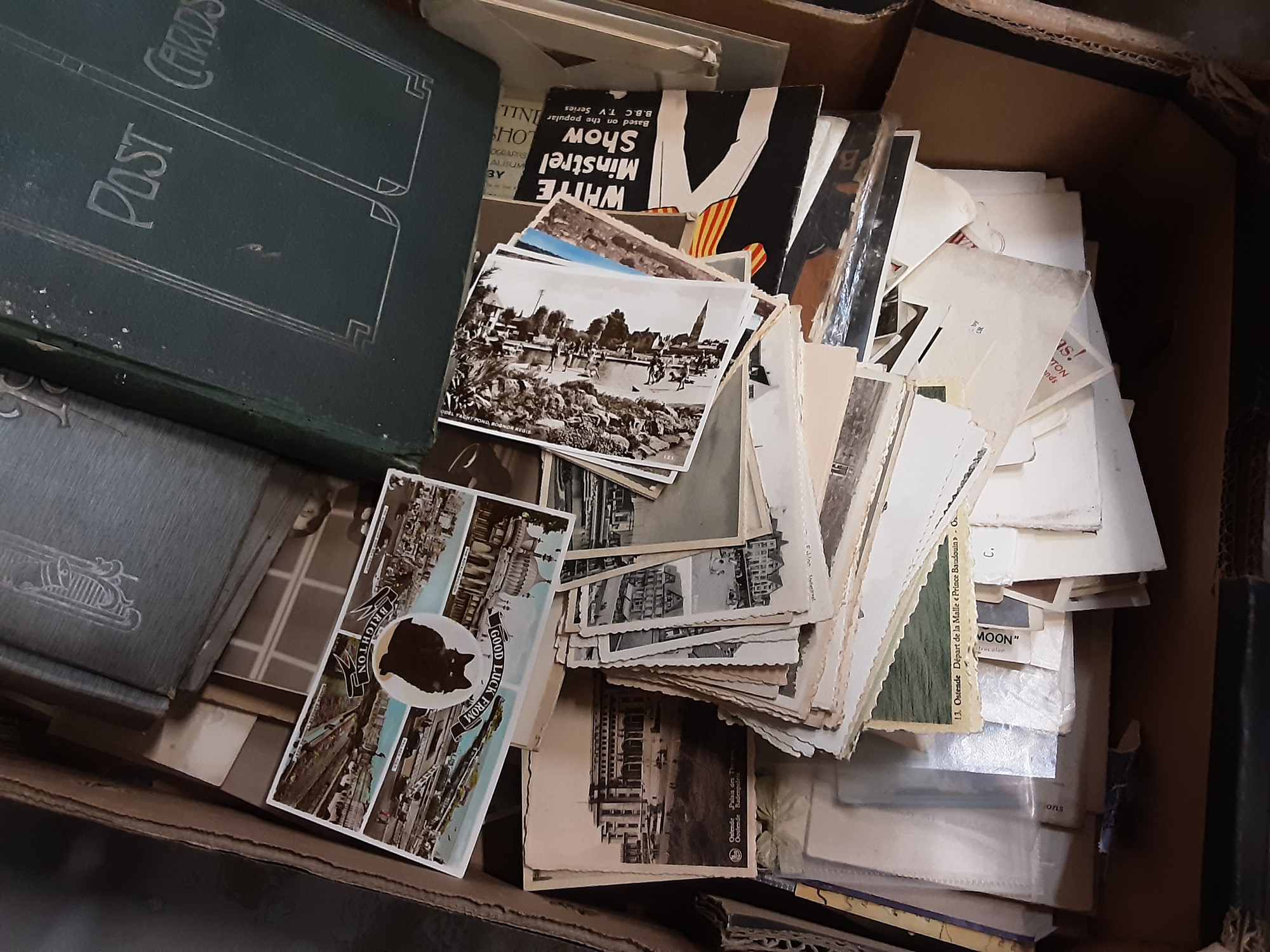 Lot 1612 - Postcards world selection, most subjects