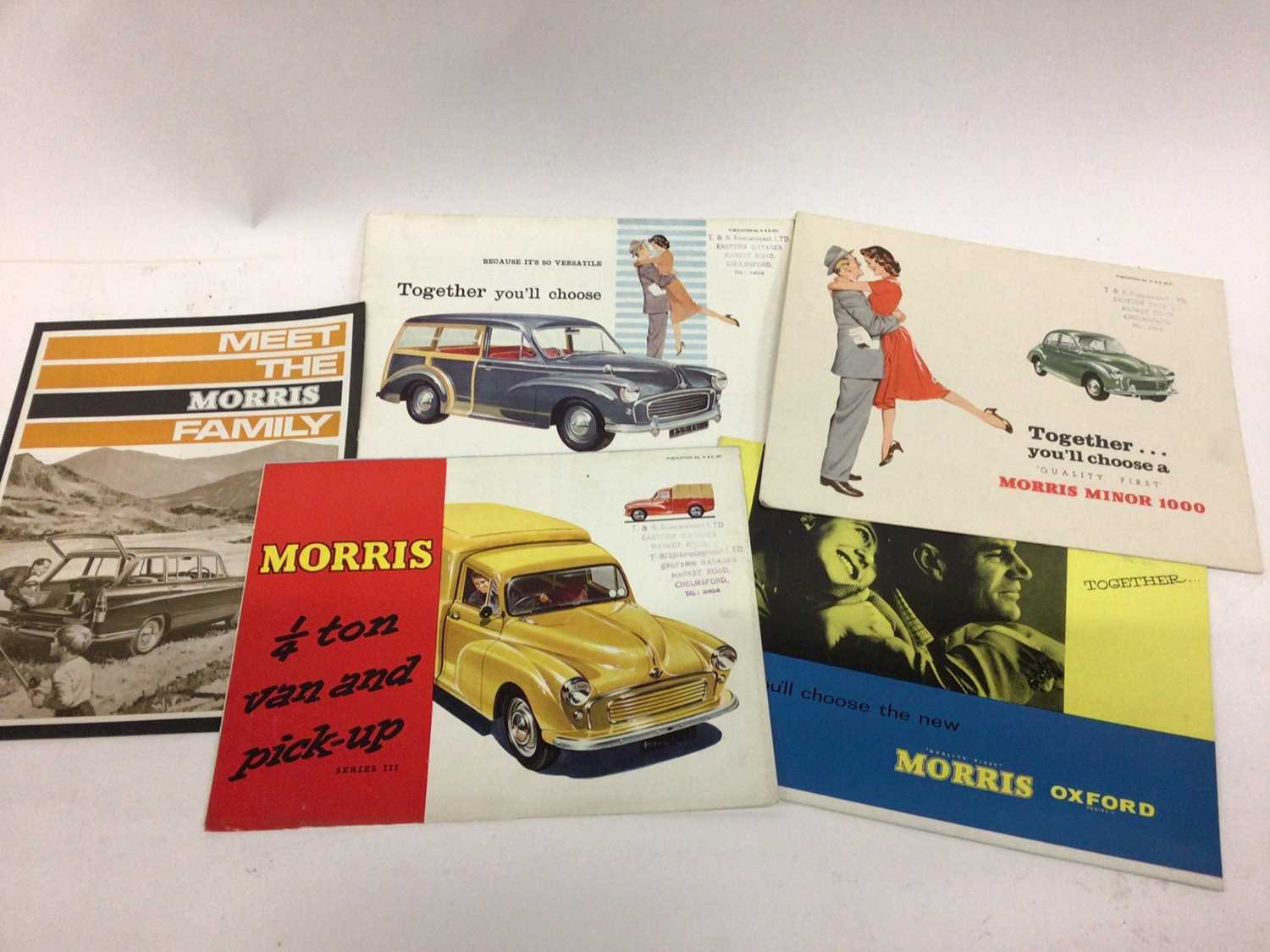 Lot 2004 - Collection of seven 1960's British Motor