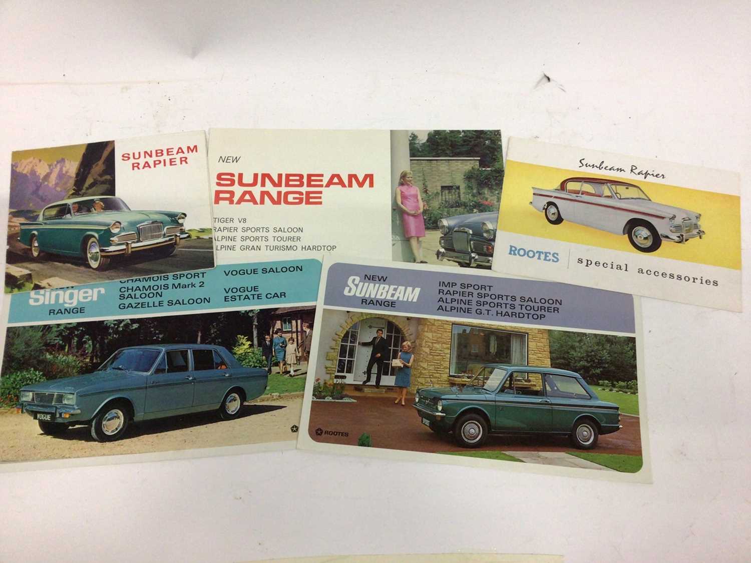 Lot 2001 - Collection of fifteen 1950's / 1960's