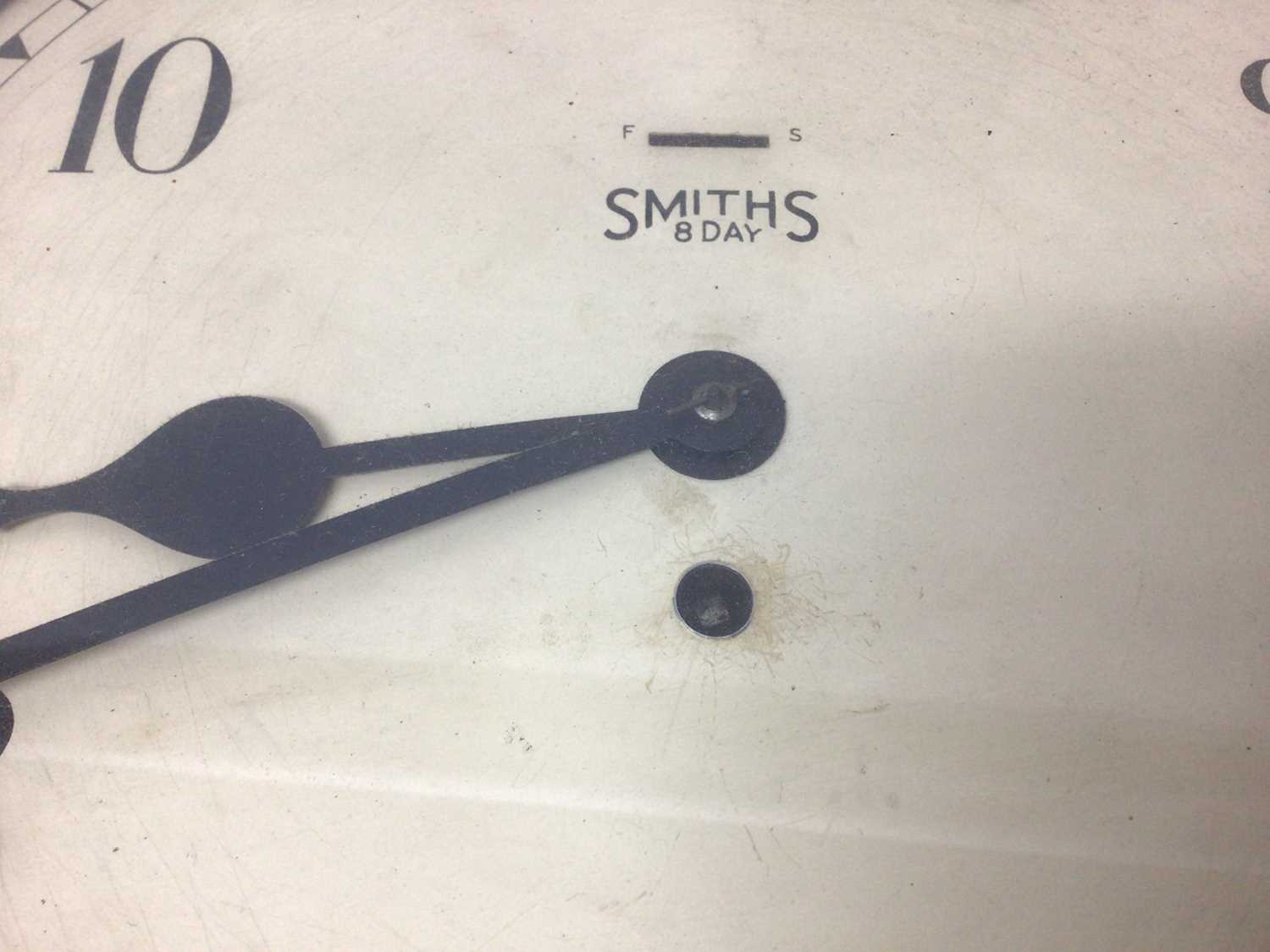 Lot 2676 - 1930's Smiths 8 Day Wall Clock